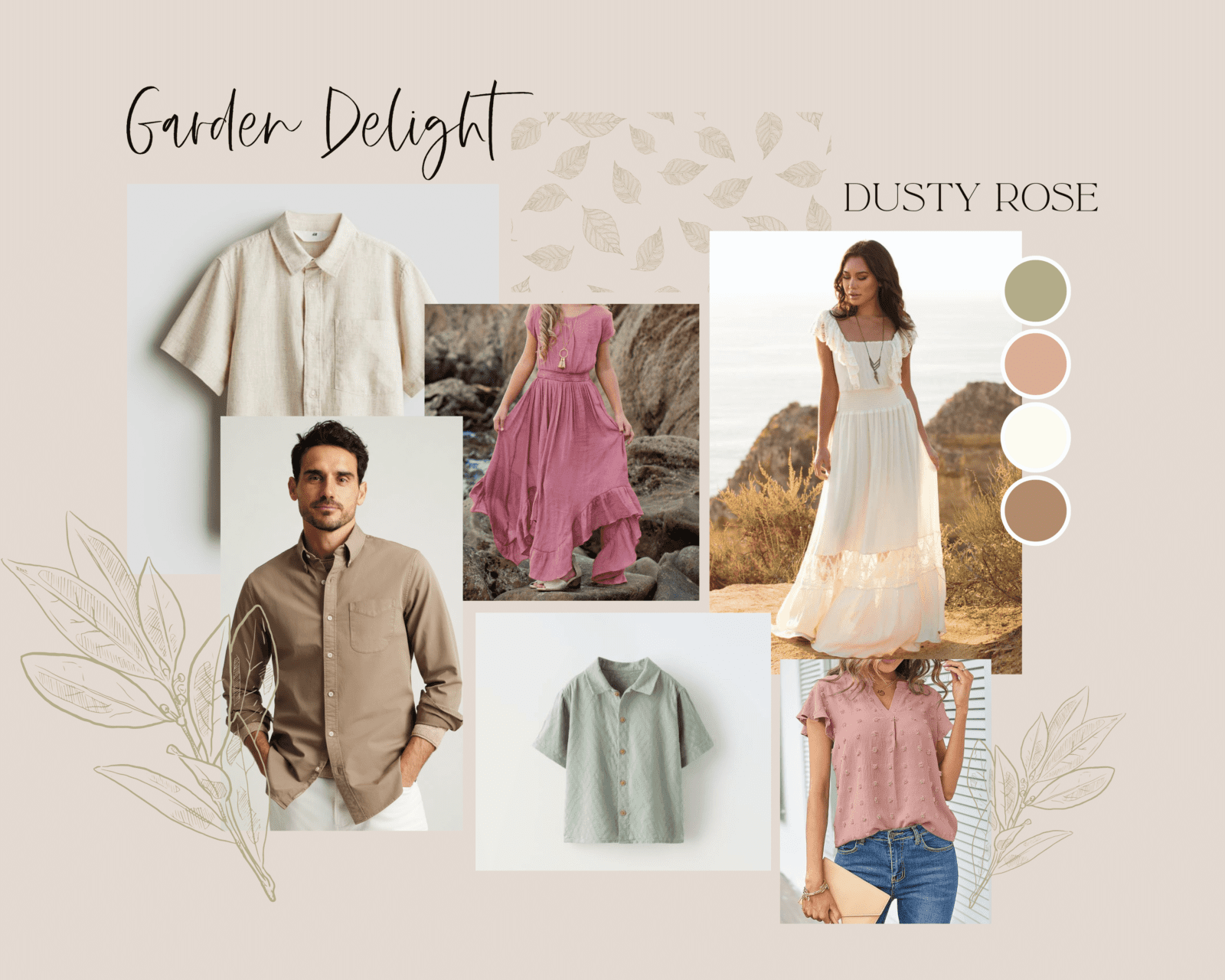 Summer Color Palettes for Stunning Family Photos - Emily Woodall ...